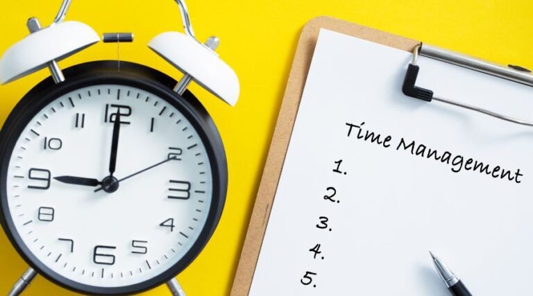 Master Time Management for Boosted Productivity